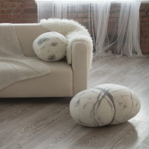 Felted Stones - Katsu Stones